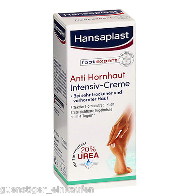 75ml Hansaplast Foot Expert Anti Callus Intensive Cream with 20% Urea ...