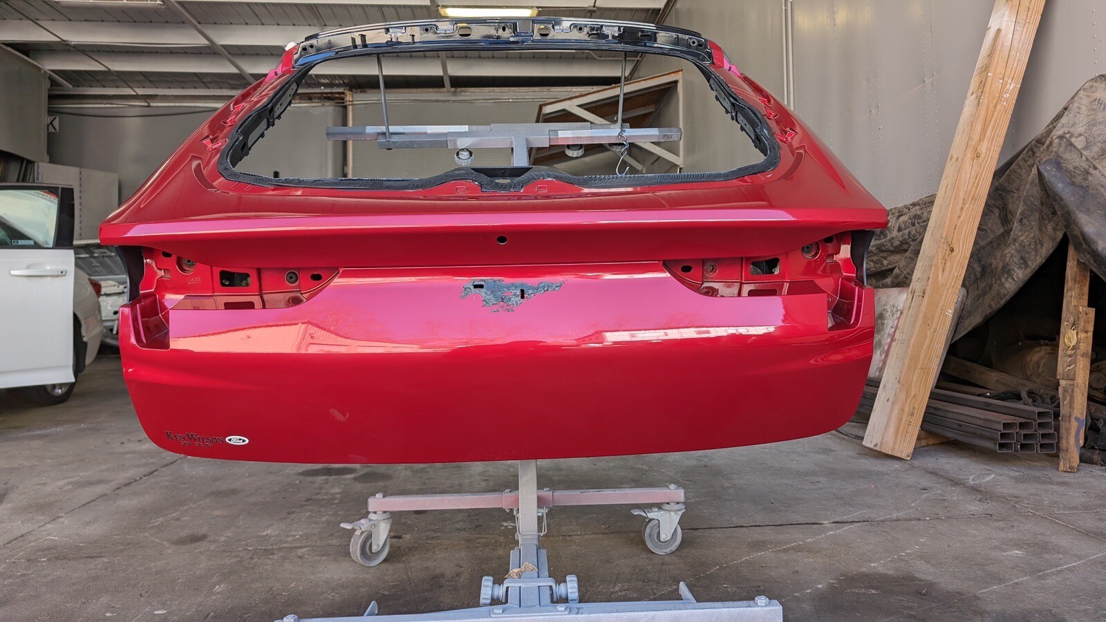 2021 2022 2023 FORD MUSTANG MACH-E LIFTGATE OEM USED | eBay