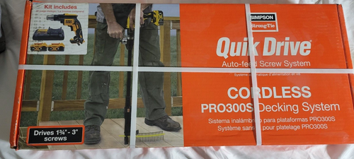 Simpson Strong Tie Quik Drive 20-Volt Brushless 1/4-in Cordless DECK ...