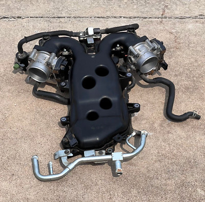 OEM 2016-2020 Infiniti Q50 17-20 Q60 3.0L Upper Intake Manifold Plenum ...