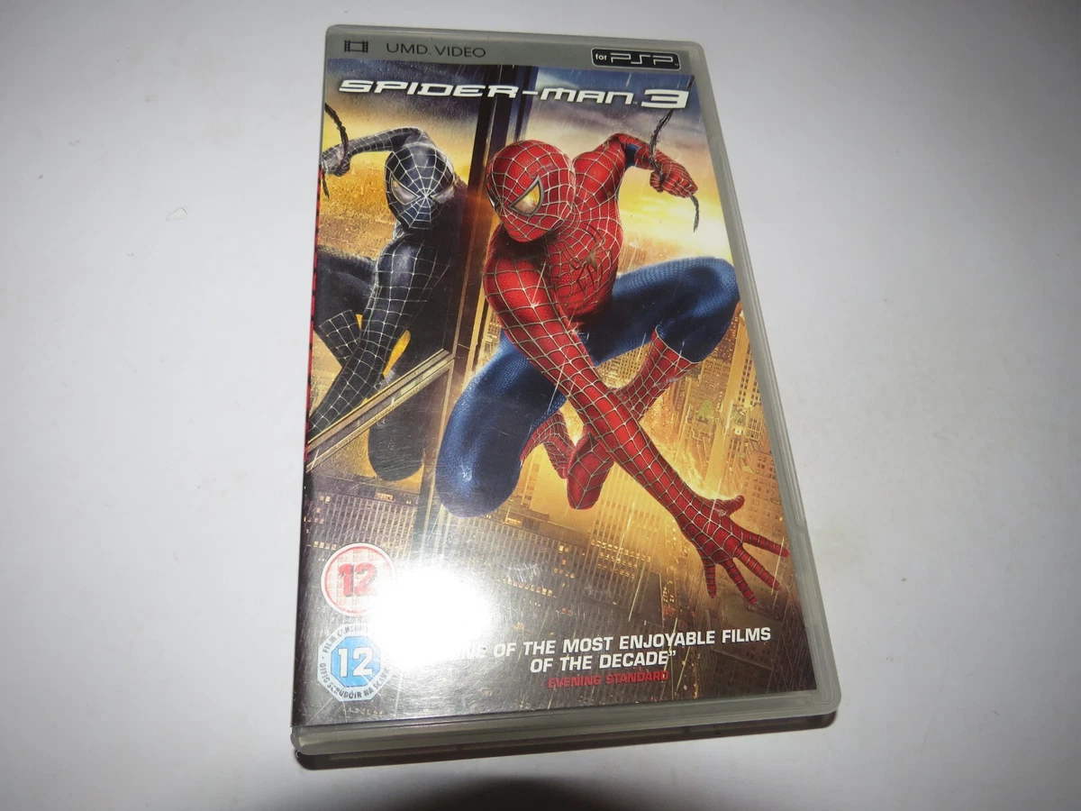 Spiderman 3 Psp