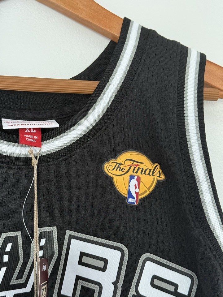 Manu Ginobili HOF Signed & Inscribed Spurs Mitchell & Ness NBA Jersey (BAS COA) | eBay