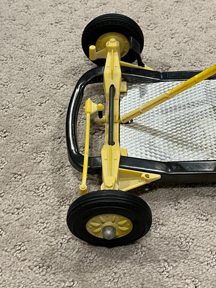 AMF Wen Mac Jr Go-Cart Vintage Tether Car with Automatic Starter .049 ...