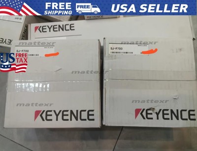 ONE NEW Keyence SJ-F700 Xeliminator Static Eliminator Fan | eBay