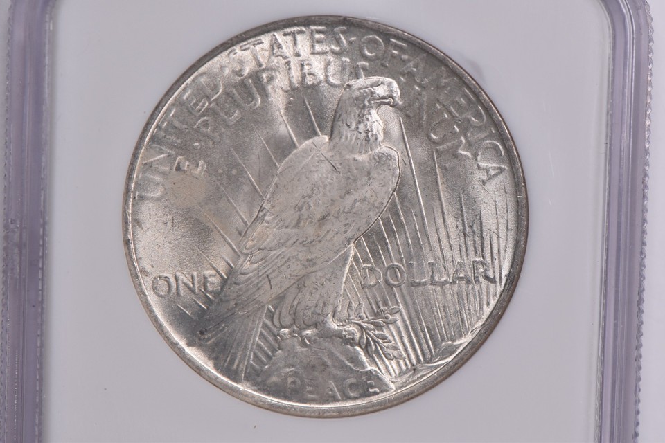 MS62 1922 Peace Dollar Binion Silver Hoard - NGC *4271 | eBay