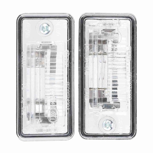 Pair Of License Plate Light 8E0807430A 8E0807430B Part For C6 D3 ...