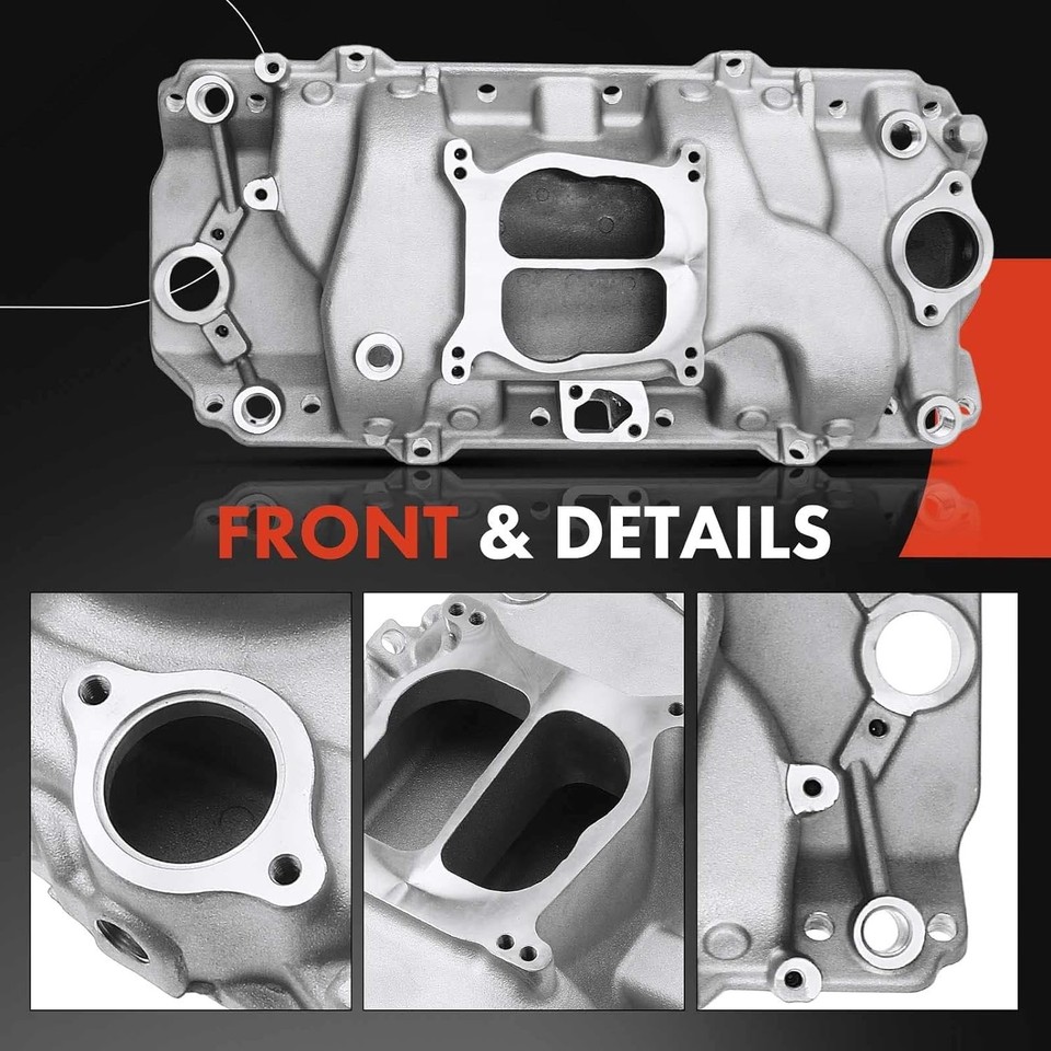 A-Premium Dual Plane Intake Manifold Compatible with Chevy 396-502 BBC ...