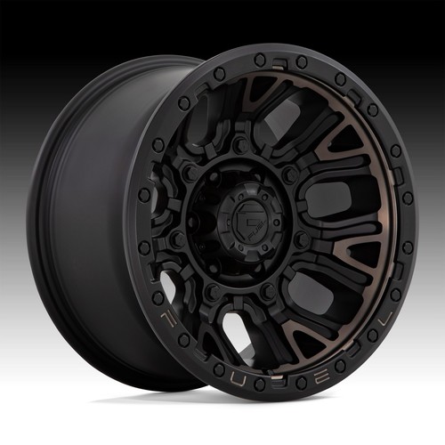 Fuel D824 Traction Machined Black DDT 20x9 5x5 1mm (D82420907550 ...