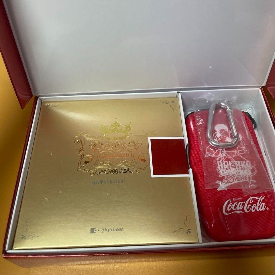 Disney MC Mickey Mouse gigabeatP5 MP3 player Coca-Cola Limited edition ...