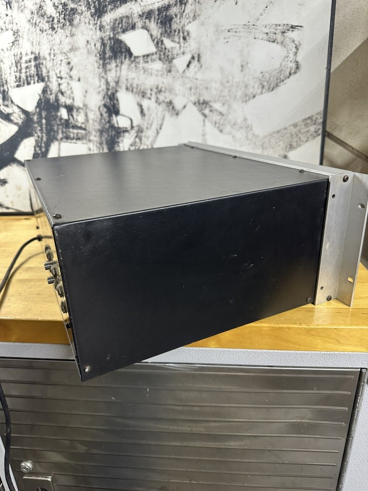 Crown EQ2 Audiophile Hifi Stereo 11 Band Graphic Frequency Synergistic Equalizer | eBay