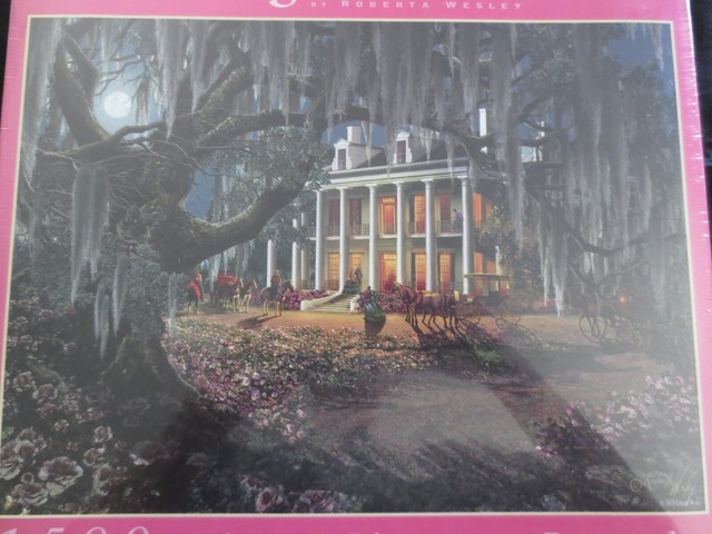 Moonlight and Lace Jigsaw Puzzle by Roberta Wesley 1500 Pcs 24 X 33 ...