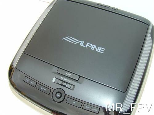 SZ Territory Roof DVD PLAYER Alpine PKG-RSE2 may fit SX SY FG BA BF XR6 ...