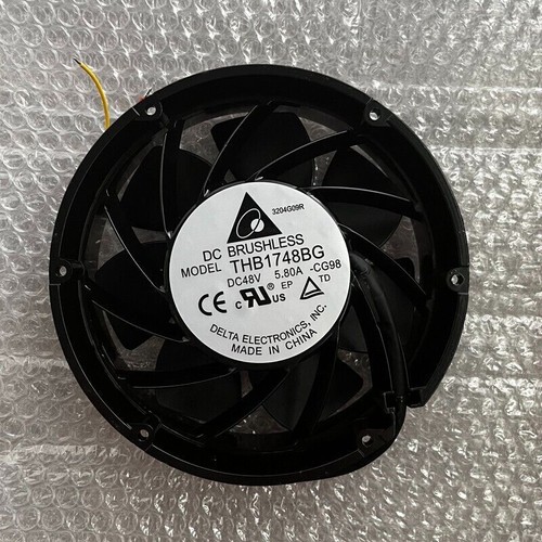 Delta THB1748BG DC48V 5.8A 17251 48-0043-01 4-wire Server Fan | eBay