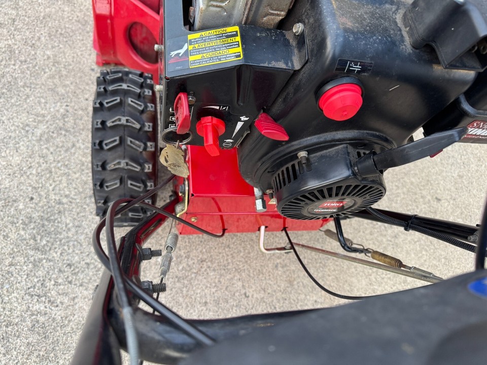 Toro Power Max 1028 LXE Snowblower - Used, Excellent Condition ...