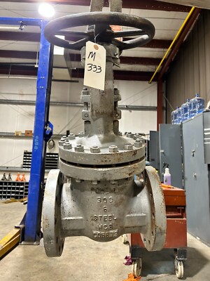 Powell 6" Gate Valve 740 psi @ 100°F (#333) | eBay