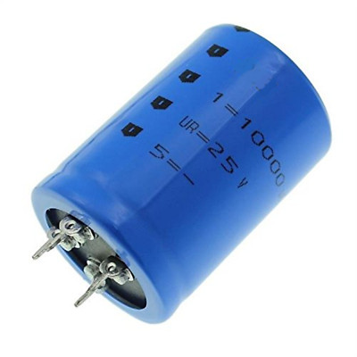 1 Piece BC CAP ALUM 10000UF 25V RADIAL Can - Solder Lug CAPACITOR ...