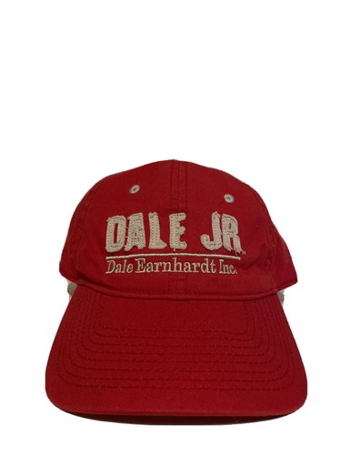 NEW Vintage Dale Earnhardt Jr. Embroidered Red Hat Adjustable | eBay