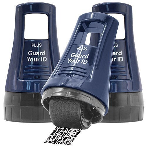 Guard Your ID Advanced X Roller Identity Theft Protection (3-Pack) Kit ...