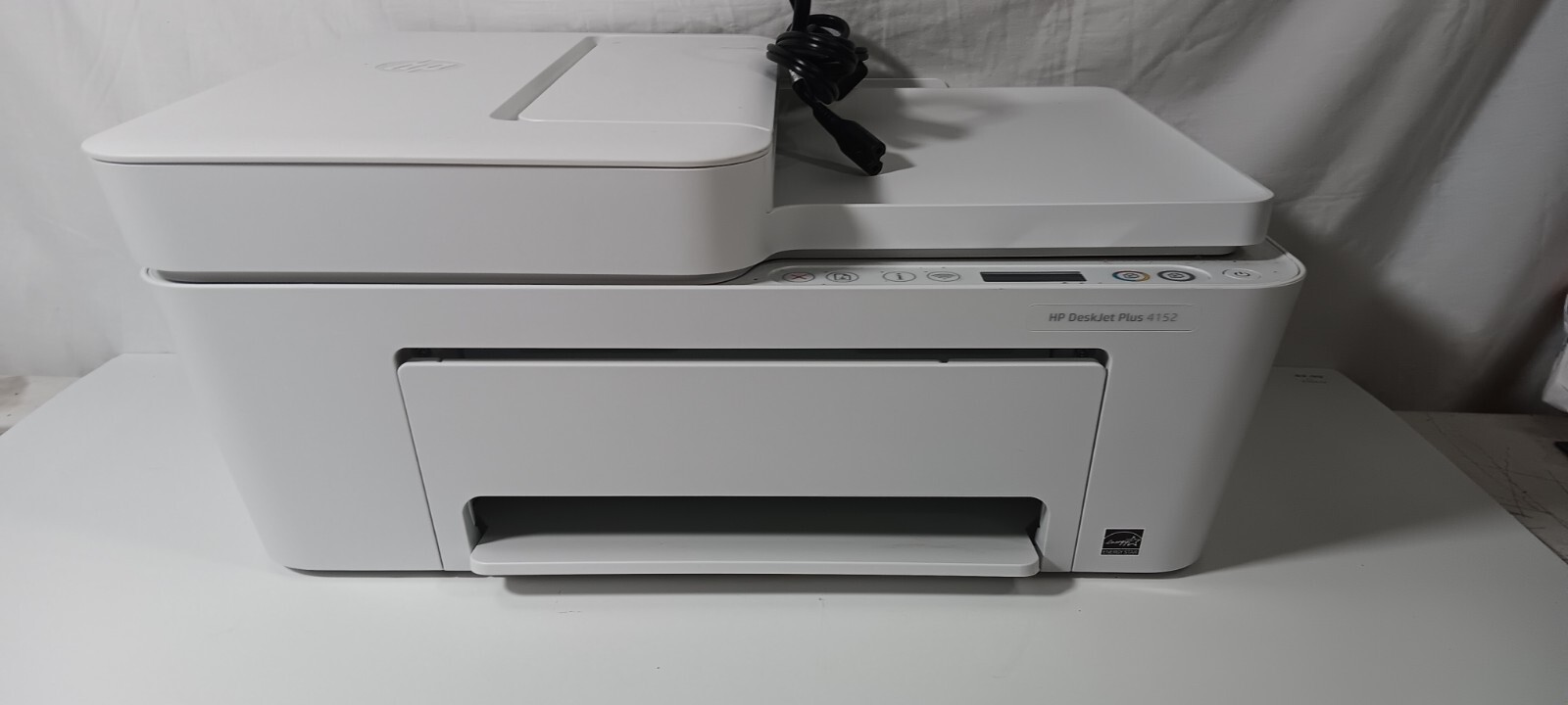 HP DeskJet 4152E All-in-One Wireless Color Inkjet Printer 195161898266 ...