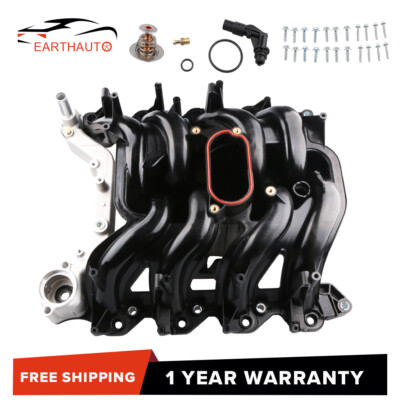 Upper Intake Manifold w/ Gaskets Set For Ford F150-F350 E150-E450 5.4L ...