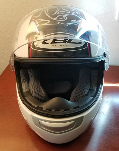 KBC Full Face Helmet Predator Motorcycle Bike Small S Adult men's G | eBay