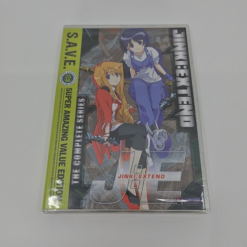 Jinki Extend: Complete Box Set-S.A.V.E. (DVD) for sale online | eBay