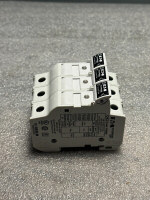 Bussmann CHCC Fuse Holder, Class J Fuses, 30 & 60 Amp, 600V, 3-Pole ...