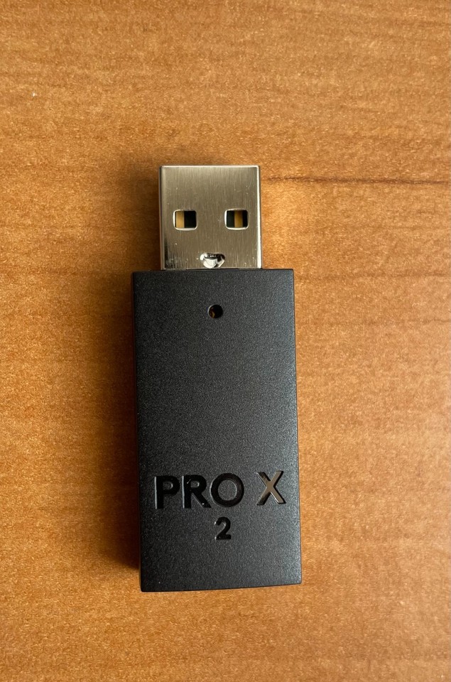 Logitech Receiver USB Stick Receiver for Logitech G PRO X 2 Headset ...