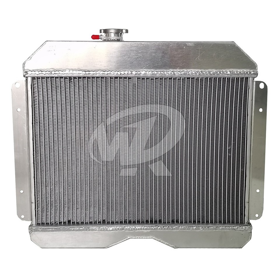 Aluminum Radiator For 1946-1964 Jeep Willys / 1950-1958 1952 CJ3 CJ5 ...