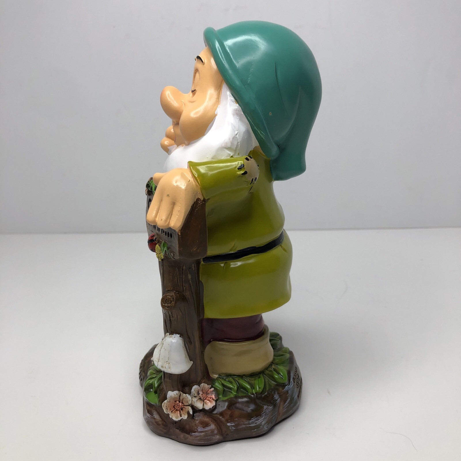 Sleepy Garden Statue 7.5" Disney Snow White and the Seven Dwarfs Shhh ...
