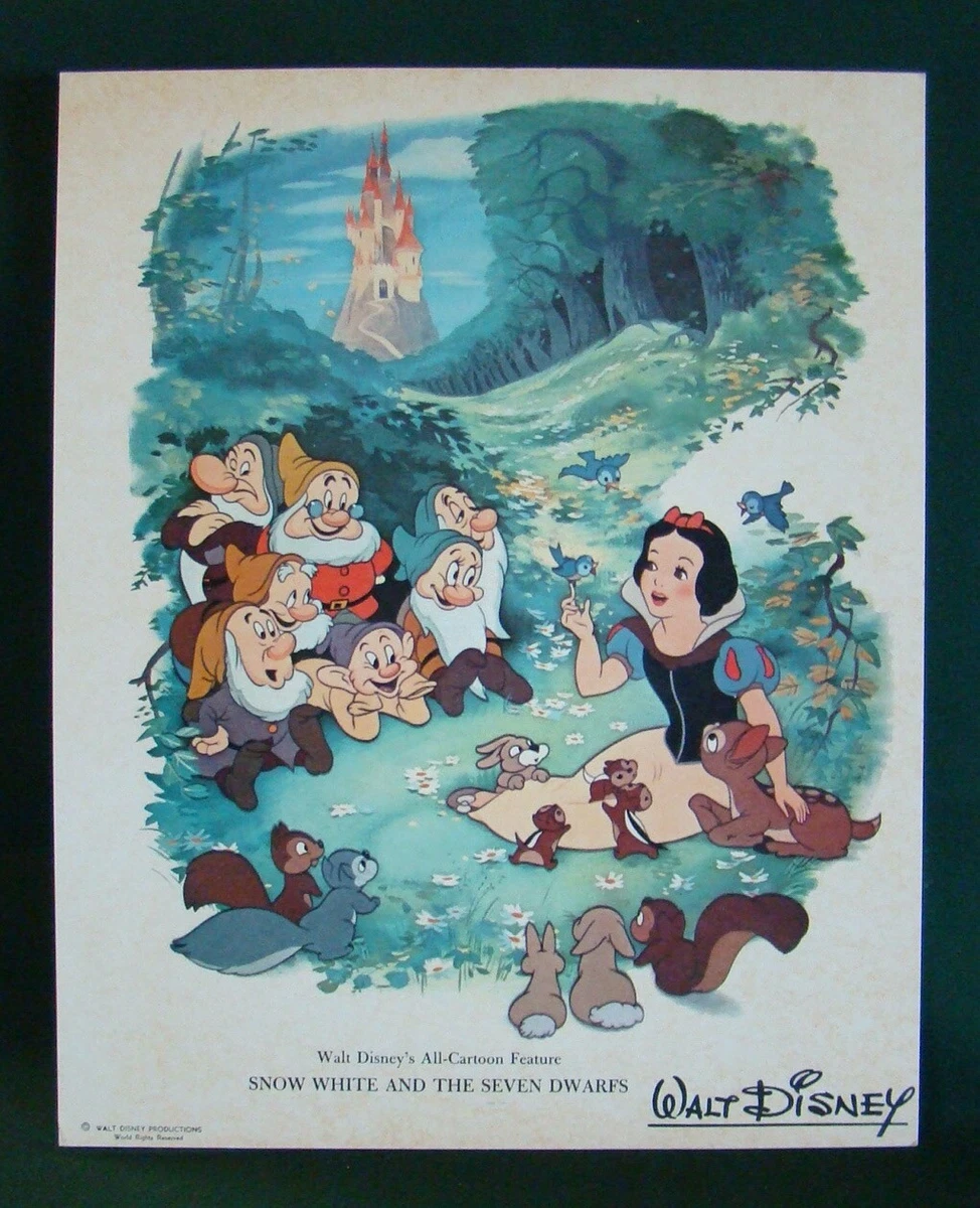 Snow White And The Seven Dwarfs Original