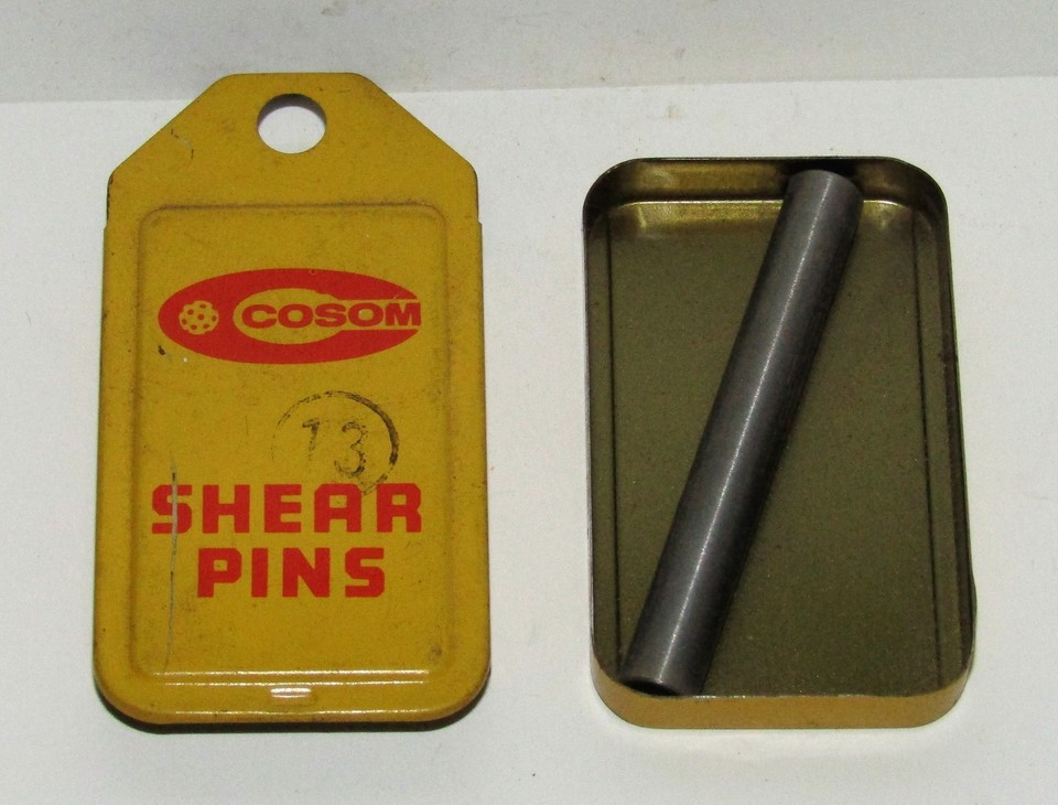 NEW COSOM OUTBOARD ACCESSORIES MARINE BOAT SHEAR PIN PART NO. 13 | eBay