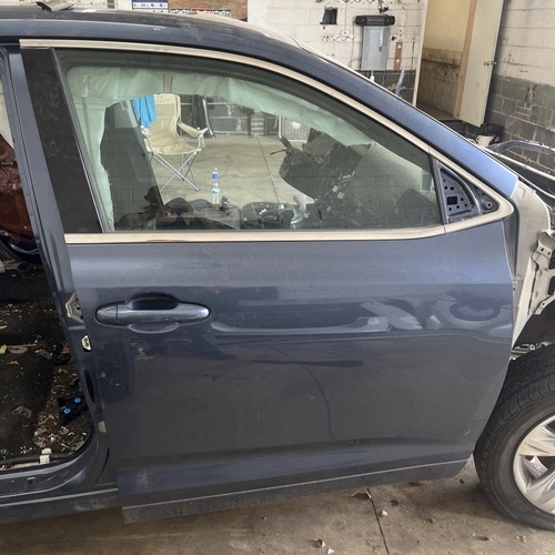 2014 - 2019 Toyota Highlander Passenger Right Front Door Blue Color ...