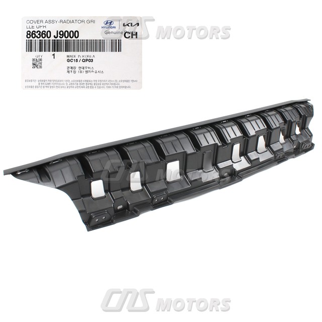 Genuine Hyundai Cover Assy-radiator Grille UPR 86360J9000 OEM for sale ...