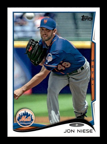 2014 Topps Jonathon Niese #NYM-11 | eBay