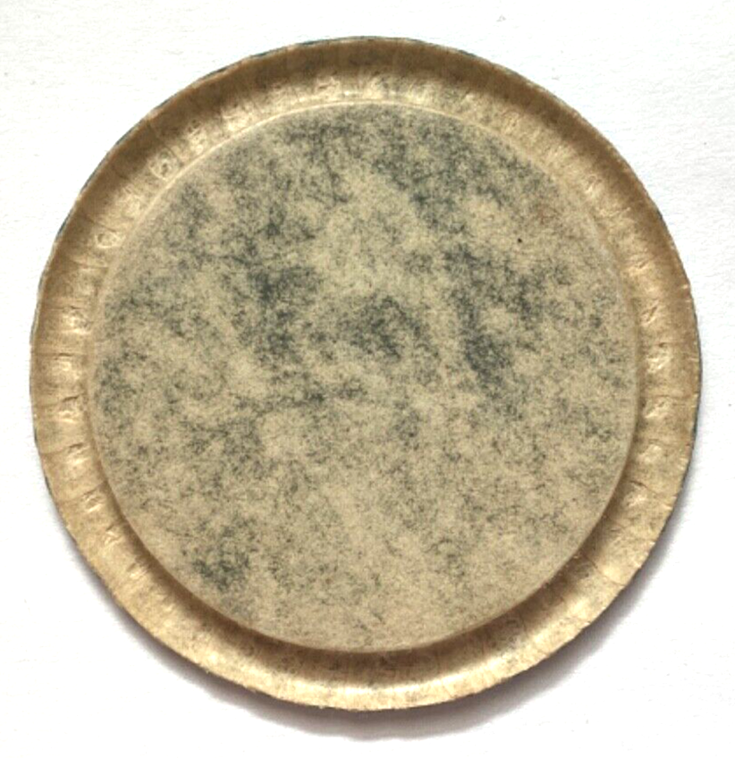 MILK BOTTLE CAPS WALNUT DAIRY GRADE A MILK PHONE 2-8013 UTICA, NEW YORK ...