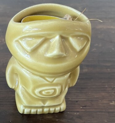 Rare Vintage Walt Disney’s Enchanted Tiki Room Teeny Tiki Yellow HTF ...