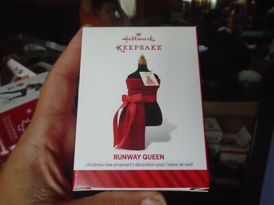 2014 Hallmark Keepsake Ornament RUNWAY QUEEN NEW | eBay