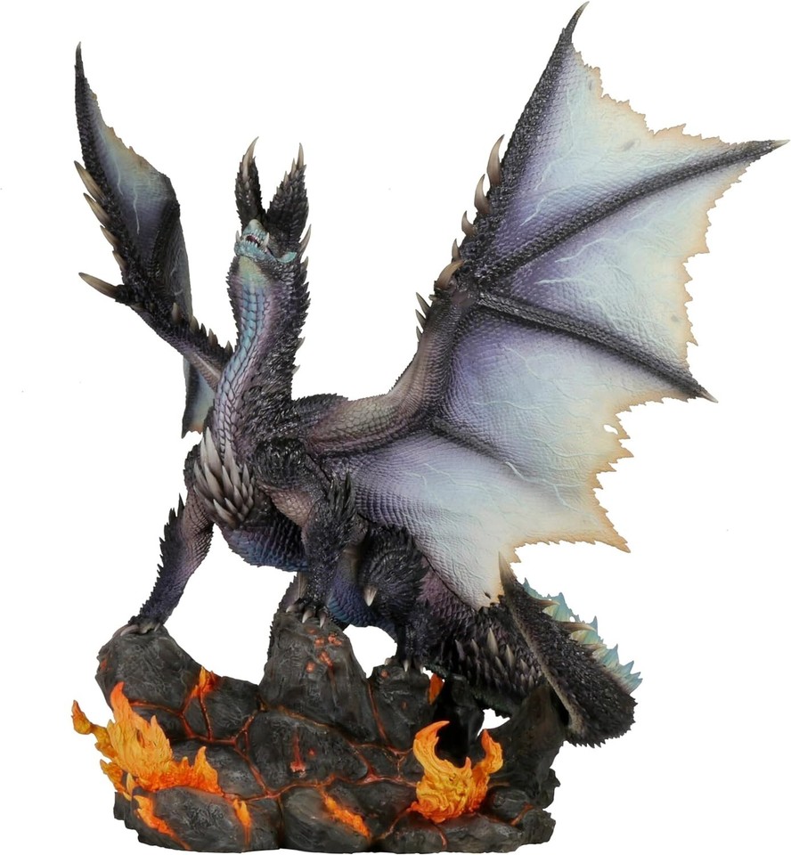 Capcom Figure Builder Creator's Model Alatreon Monster Hunter PVC ...