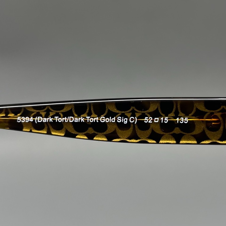 COACH HC 6088 / 5394-Women's Eyeglasses - 52-15-135mm 100% Original !NO ...