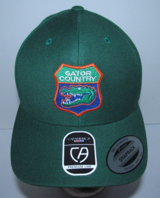 GATOR COUNTRY Florida Cap America Snapback OSFM Cap Hat - NWT | eBay