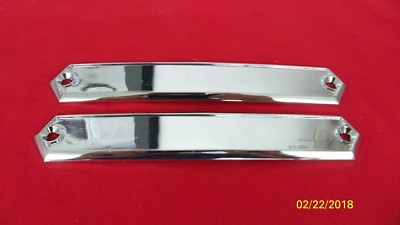 73-74 TRIUMPH TRIDENT T150 SIDE PANEL MOTIF BACKING PLATES 60-4151 UK ...