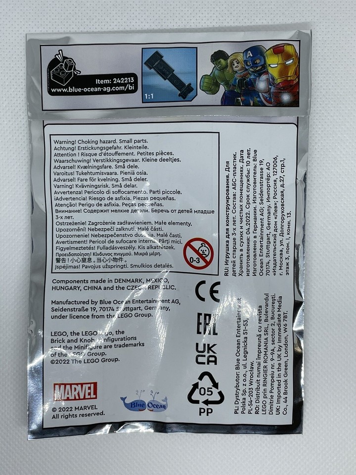 NEW LEGO Super Heroes War Machine Foil Pack #2 #242213 Sealed | eBay