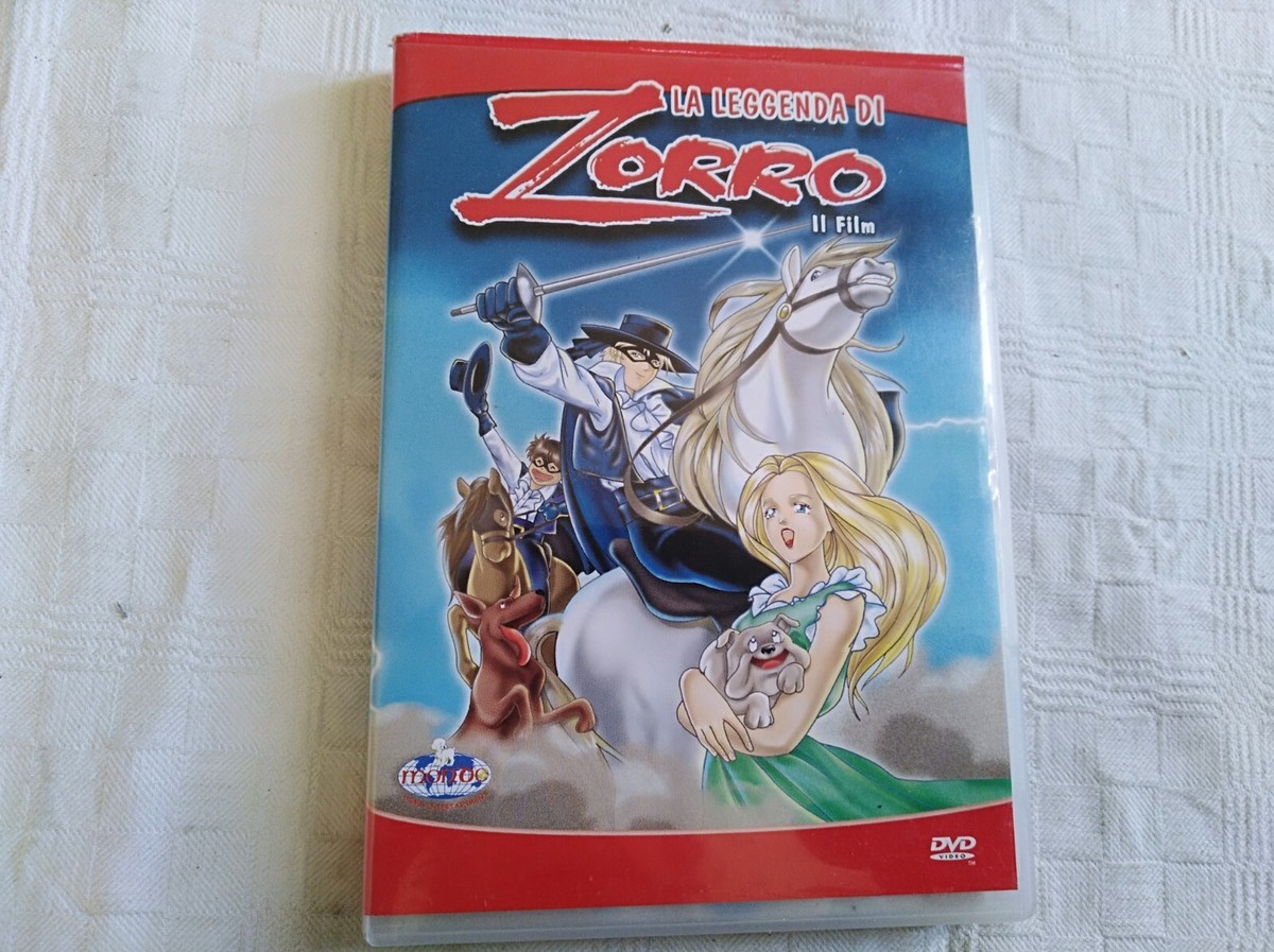 Cartone Animato Zorro Ancora Filmation...Le Avventure Di Zorro!!!