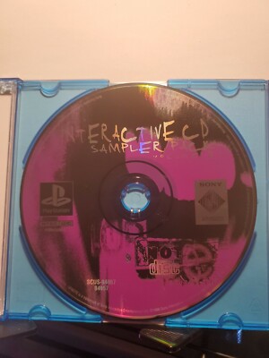 Interactive CD Sampler Pack - Volume 2 (PS1, 1996) DISC ONLY | eBay