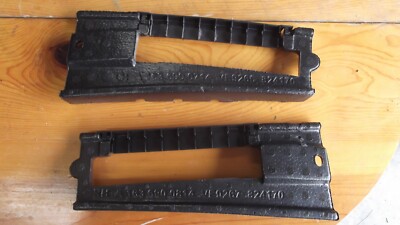 Mercedes Benz Front Seat Belt Foam Brackets ML320 ML430 W1636900814 | eBay