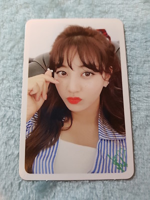 TWICE 1st Album Twicetagram LIKEY Jihyo Type-A Photo Card Official K ...