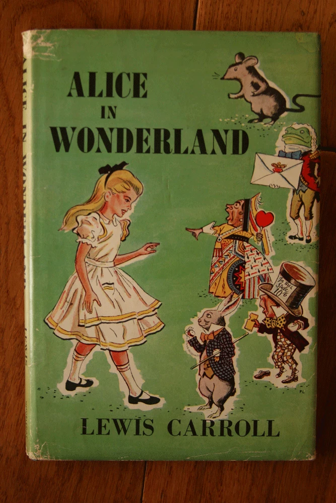 Alice In Wonderland Original Book Cover
