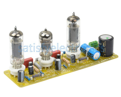 6P1 6N1 Valve Stereo Amplifier Board Vacuum Tube Amplifiers Filament AC ...