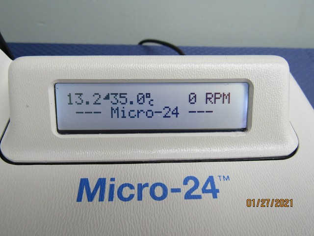 Pall Corporation Micro-24 Microreactor Bioreactor Bio Reactor ...